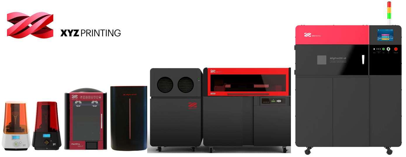 XYZprinting Extends Its Professional Additive Manufacturing Leadership ...